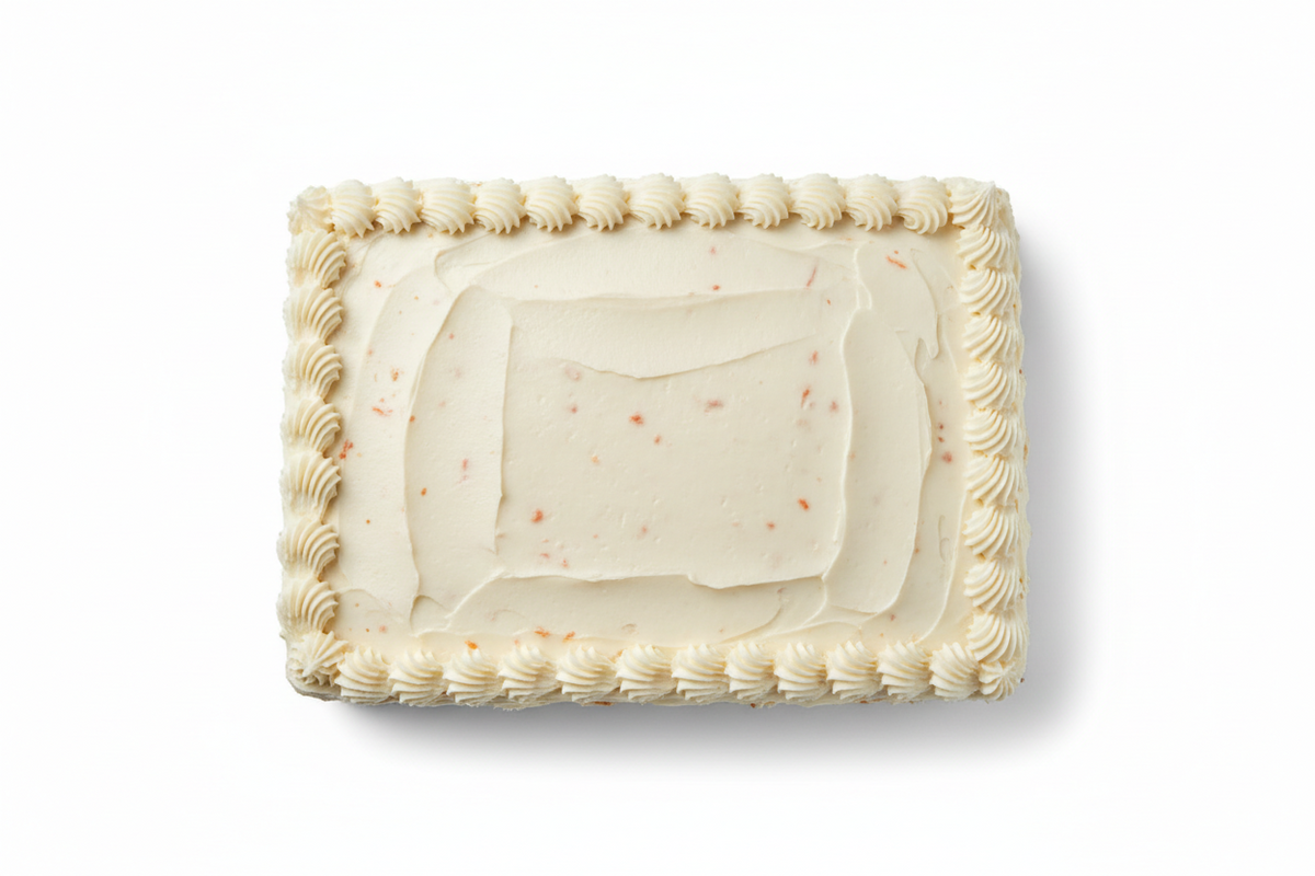 Carrot Sheet Cake – Kupcakerie