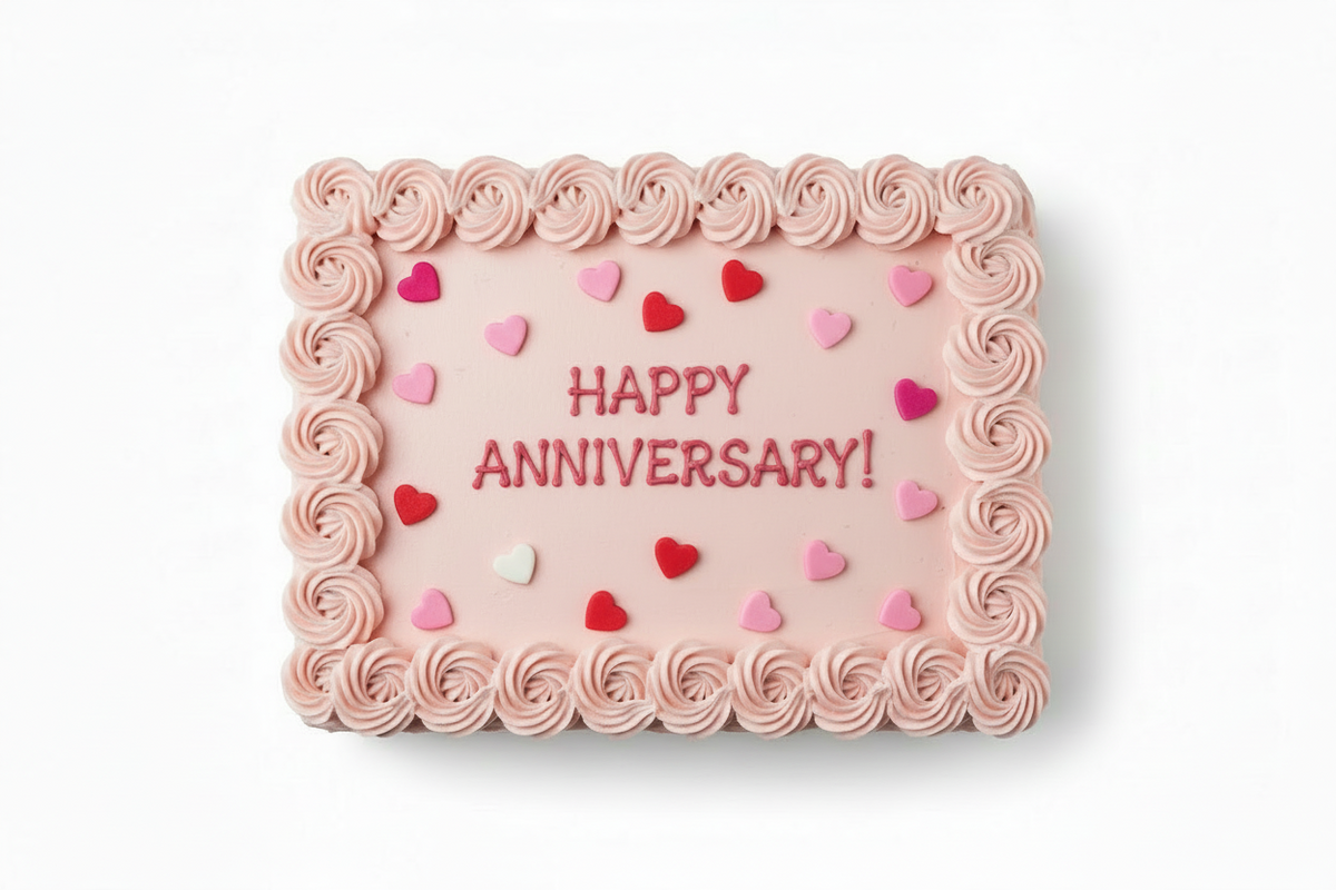 Strawberry Sheet Cake – Kupcakerie