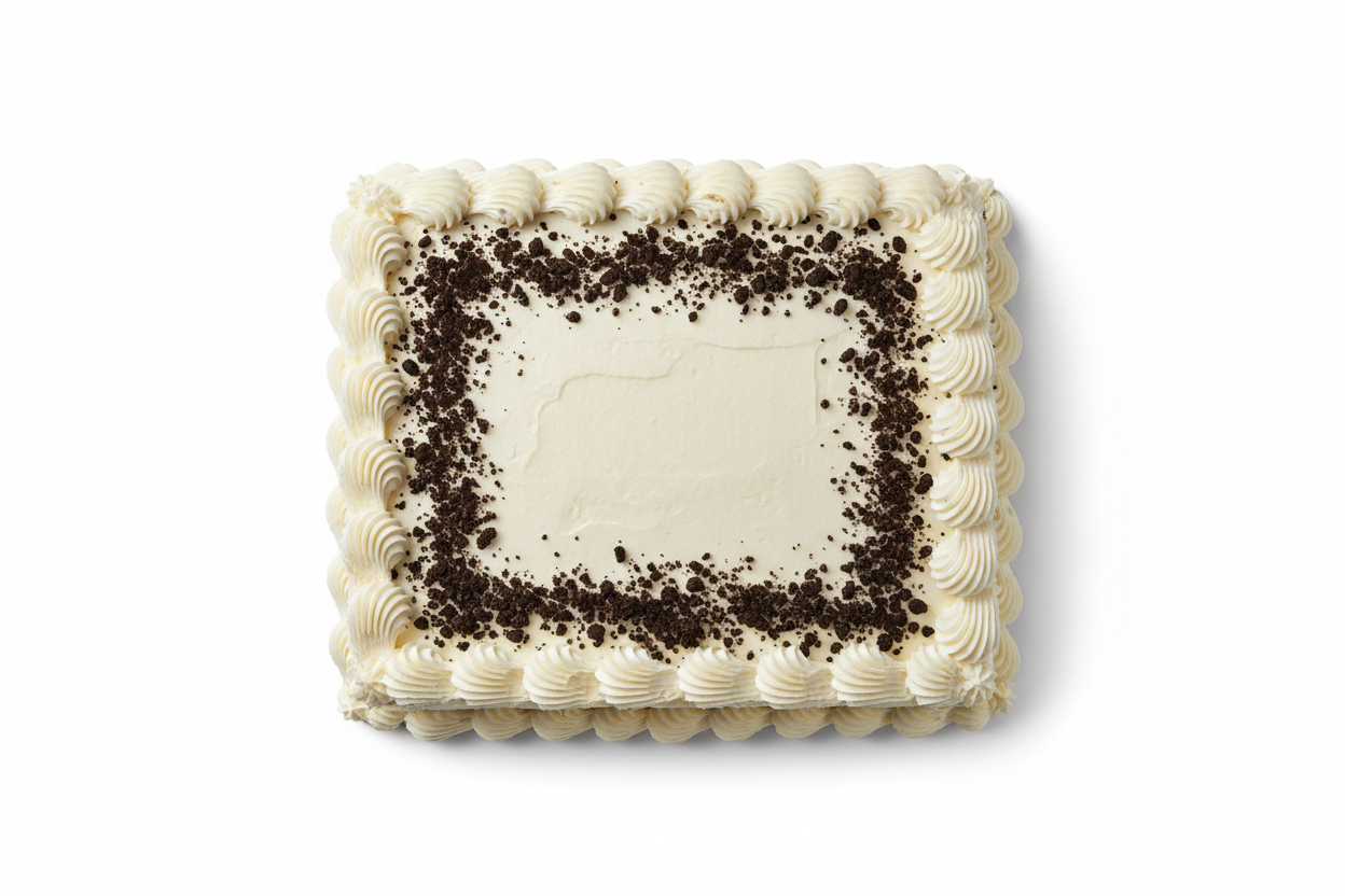 Vegan Oreo Sheet Cake – Kupcakerie